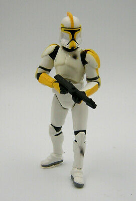 Star Wars Loose Clone Trooper Commander ( Battle Damaged ) Troop ...
