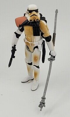 Star Wars Loose Sandtrooper Squad Leader Saga Legends - Xpress ...