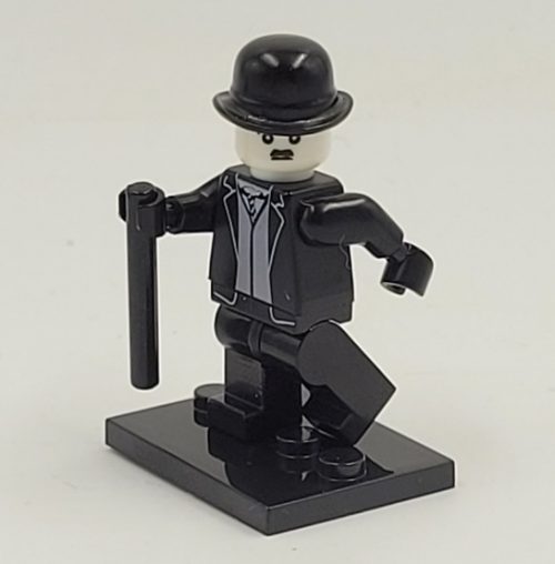 Charlie Chaplin Minifigure Building Block - Xpress Collectables ...
