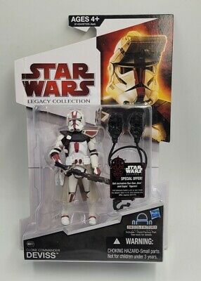 Star Wars Legacy Collection BD37 Clone Commander Deviss - Xpress ...