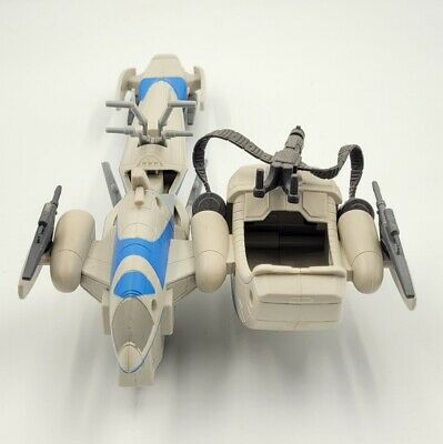 Star Wars Loose Clone Wars CW Barc Speeder Bike with Sidecart - Xpress ...
