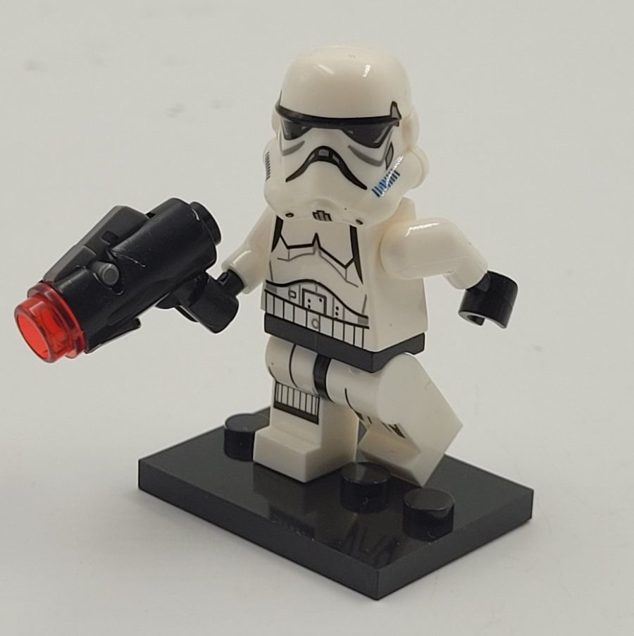 Stormtrooper Minifigure Building Block - Xpress Collectables ...