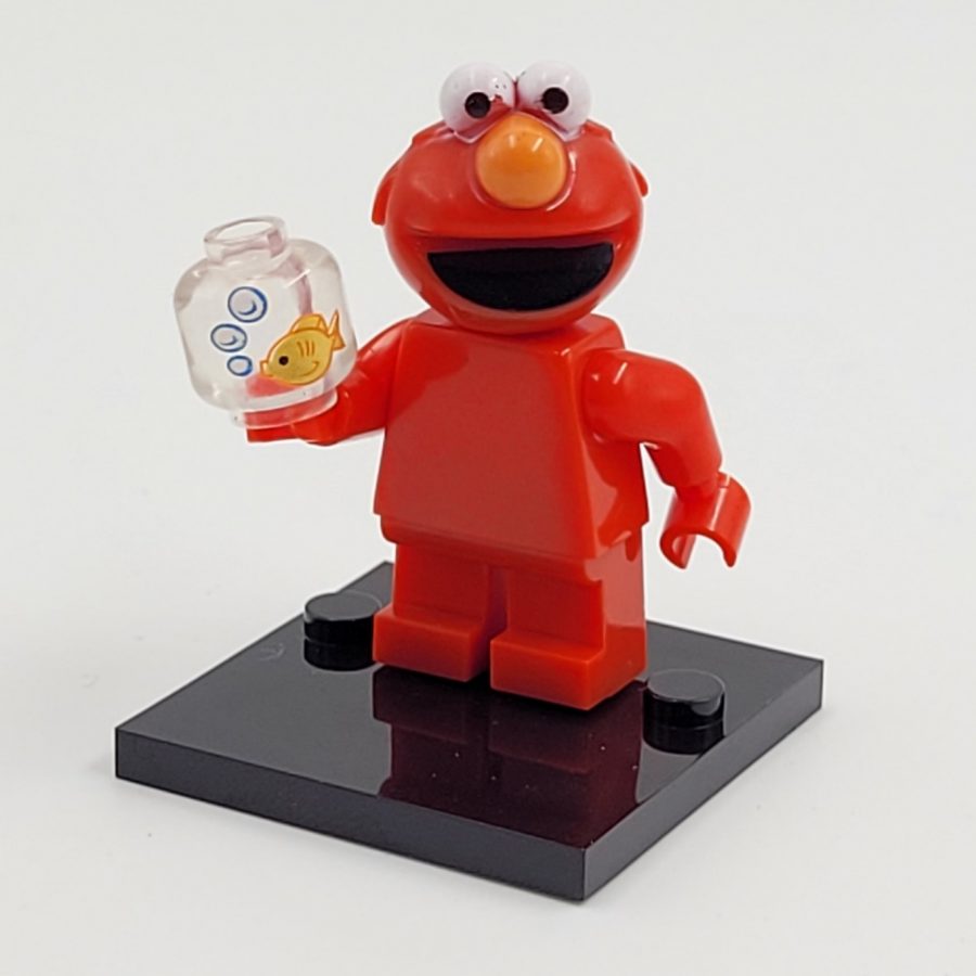 Elmo (Sesame Street) Minifigure Building Block – Xpress Collectables ...