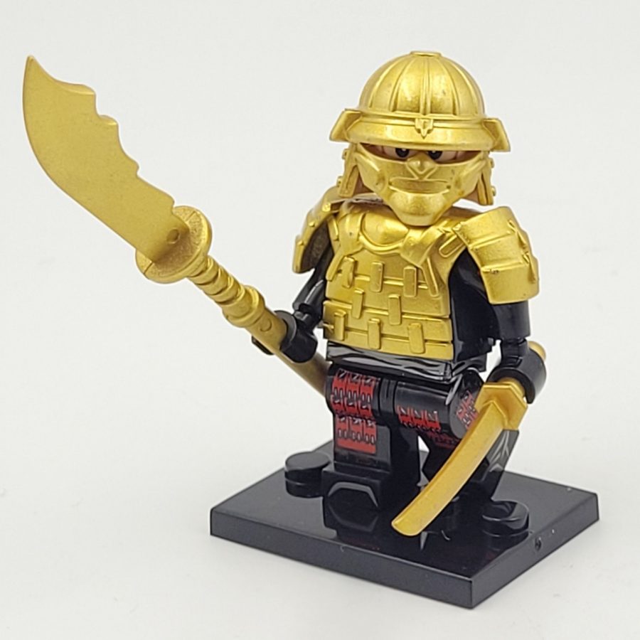 Samurai Warrior IV Minifigure Building Block - Xpress Collectables ...