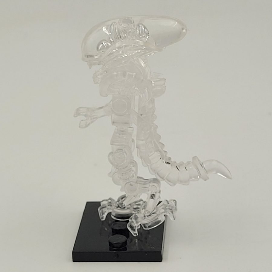 Alien Xenomorph (Clear) Minifigure Building Block - Xpress Collectables ...