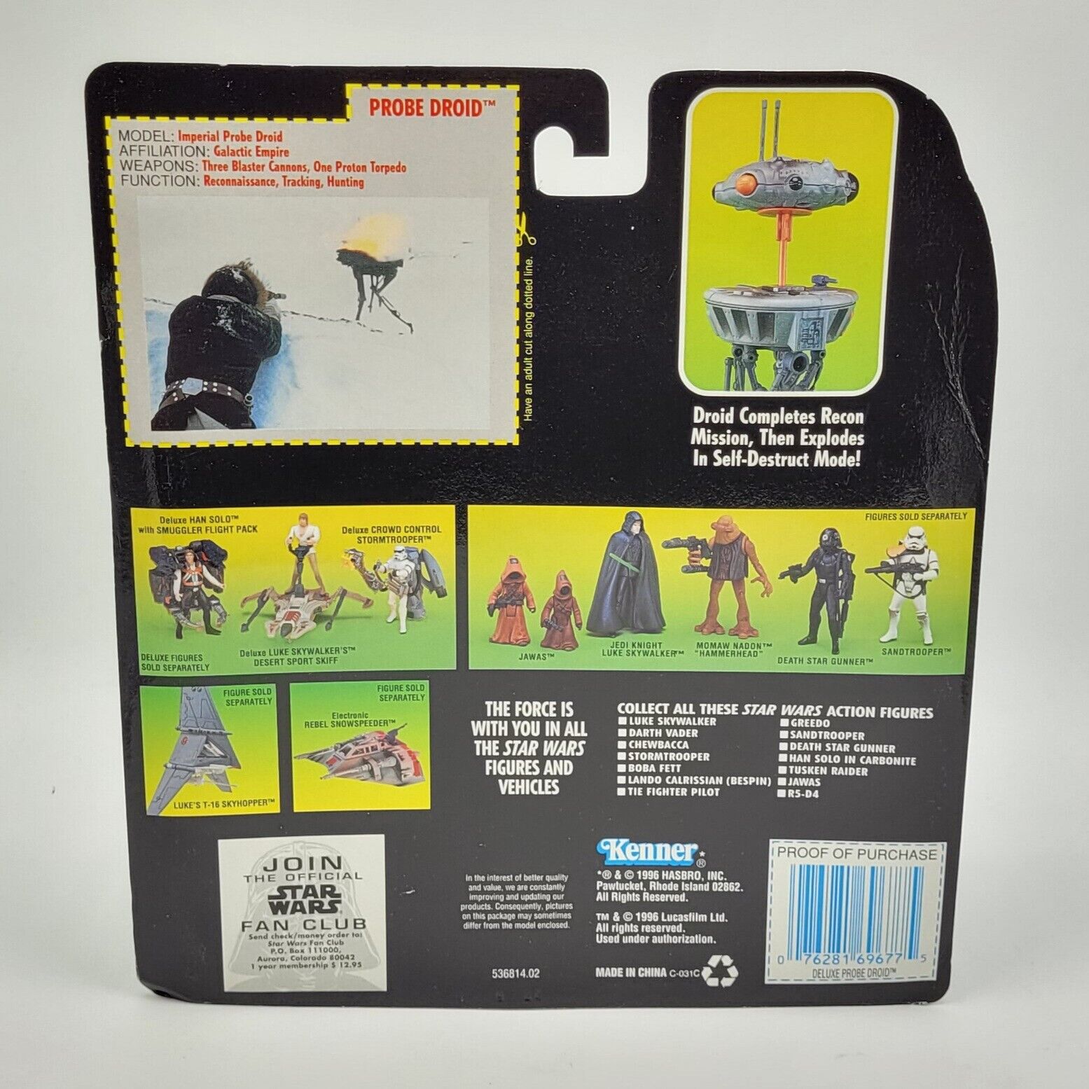 Star Wars POTF2 Deluxe Probot - Xpress Collectables - Australia's ...