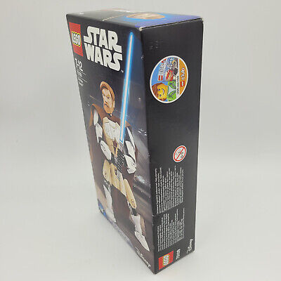 Star Wars Lego 75109 Obi-Wan Kenobi (Buildable Figures) Clone Wars ...
