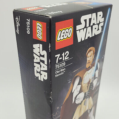 Star Wars Lego 75109 Obi-Wan Kenobi (Buildable Figures) Clone Wars ...