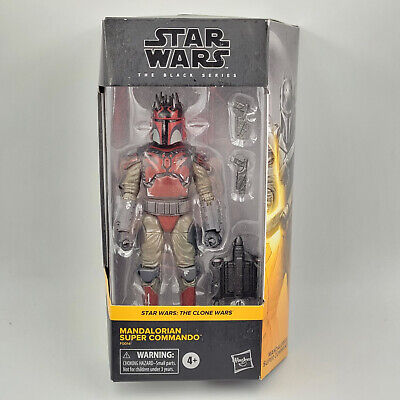 Star Wars Black Series 6" Inch Mandalorian Super Commando - Xpress ...