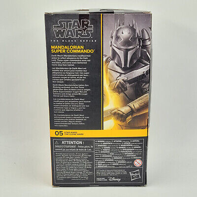 Star Wars Black Series 6" Inch Mandalorian Super Commando - Xpress ...