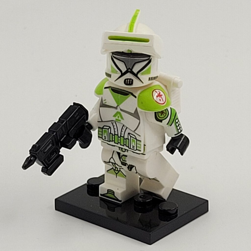 689th Strike Battalion Medic Clone Trooper Commando Minifigure Building ...