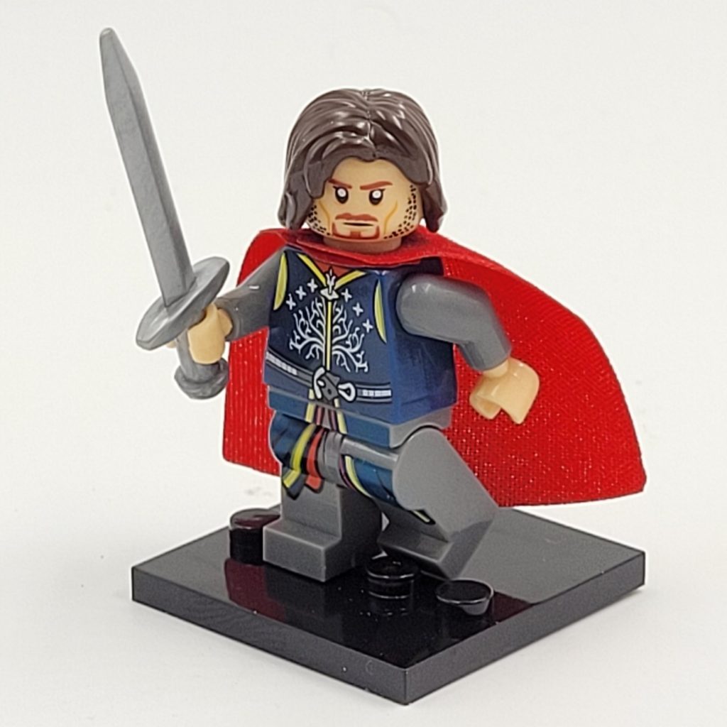Aragorn Minifigure Building Block - Xpress Collectables - Australia's ...