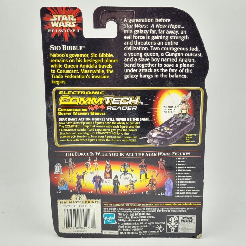Star Wars Episode 1 Sio Bibble Ep1 - Xpress Collectables - Australia's ...