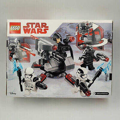 Star Wars Lego 75197 First Order Specialists Battle Pack - Xpress ...