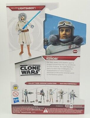 Star Wars Clone Wars CW48 Obi Wan Kenobi ( Cold Weather Gear ) - Xpress ...