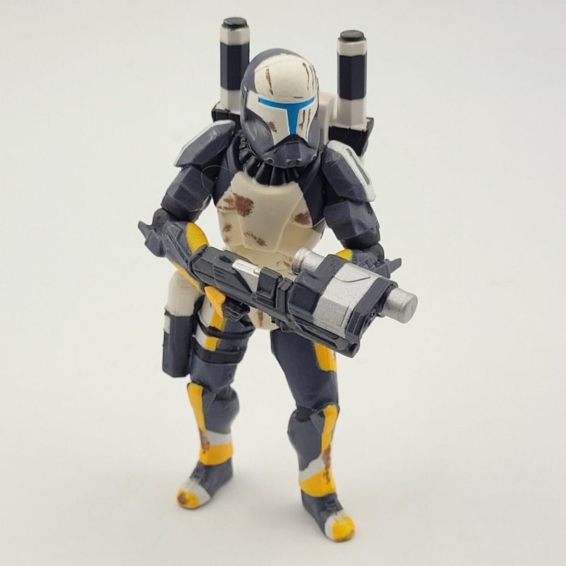 Star Wars Loose Republic Commando Scorch (Saga Collection) - Xpress ...