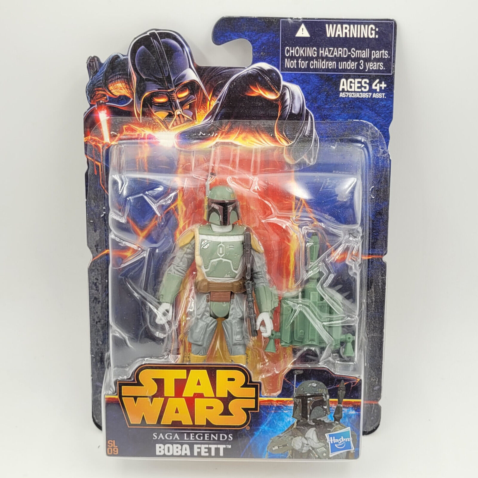 Star Wars Saga Legends SL09 Boba Fett 2013 (Bubble Re-Glued) - Xpress ...