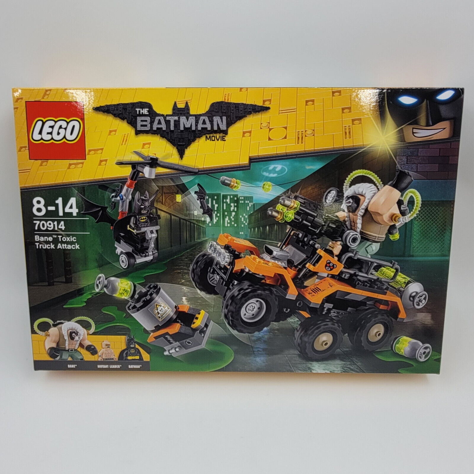 Star Wars Lego 70914 Bane Toxic Truck Attack (Factory Sealed) - Xpress ...