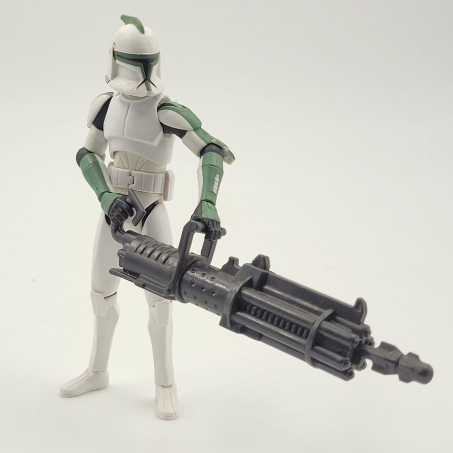 Star Wars Loose Clone Wars CW Clone Trooper (41st Elite Corps) - Xpress ...
