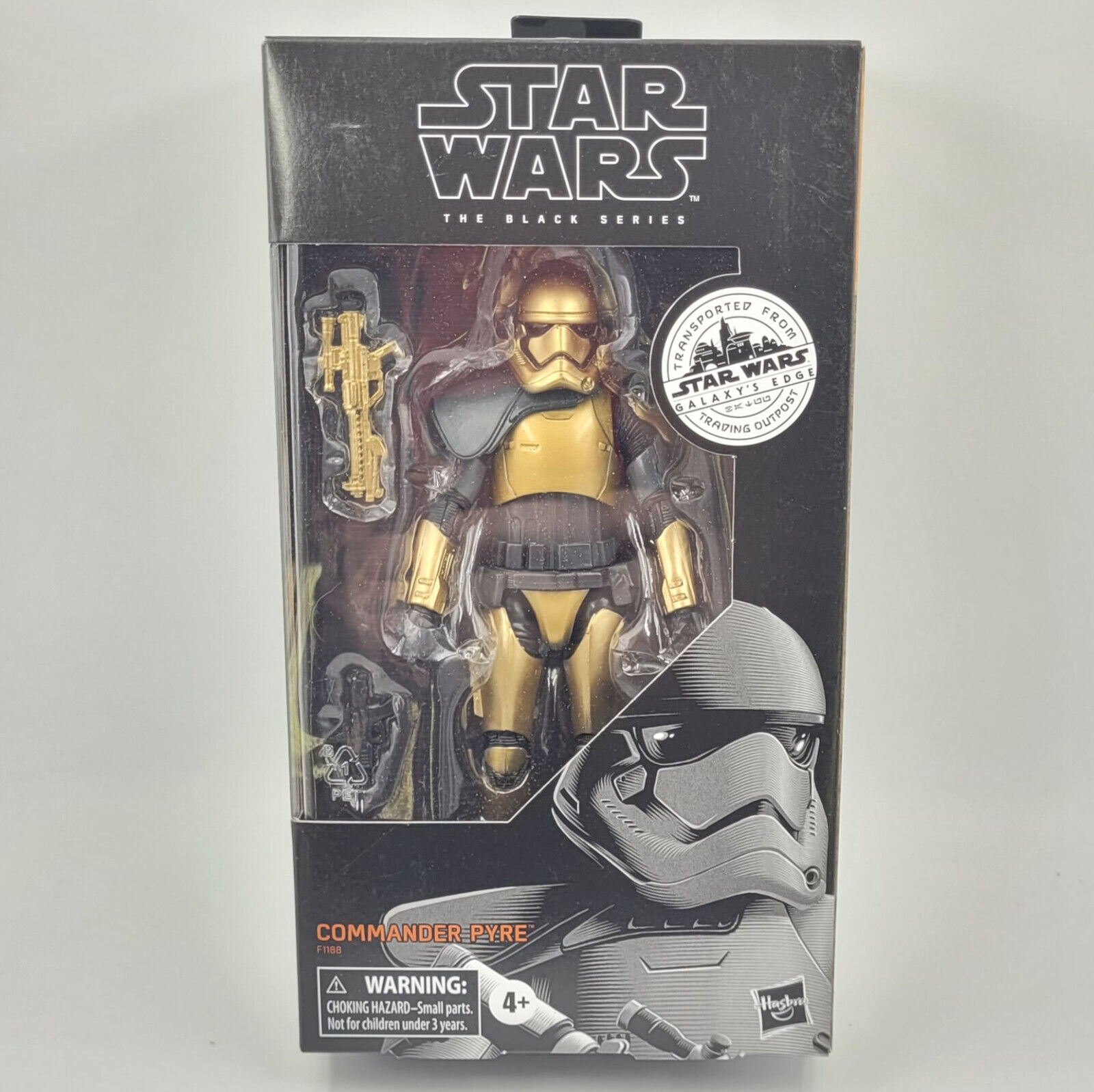 Star Wars Black Series 6" Inch Clone Commander Pyre (Galaxy's Edge ...