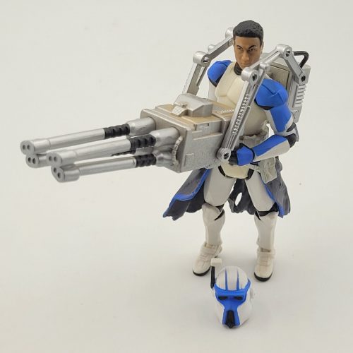 Star Wars Loose Heavy Gunner Clone Trooper (Legacy Collection BD ...