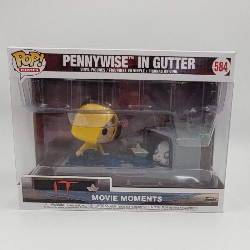 It Pop Vinyl 584 Pennywise in Gutter (Movie Moments) - Xpress ...