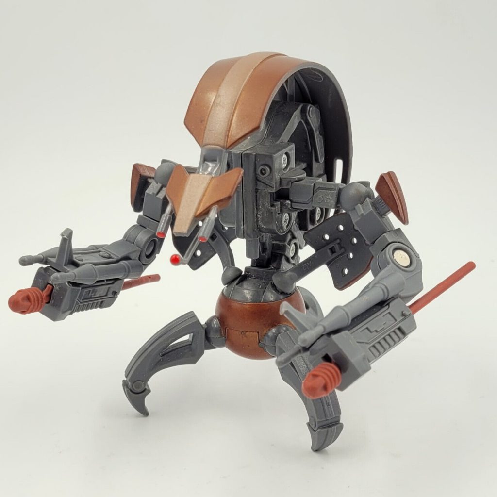 Star Wars Loose Clone Wars CW17 Destroyer Droid - Xpress Collectables ...