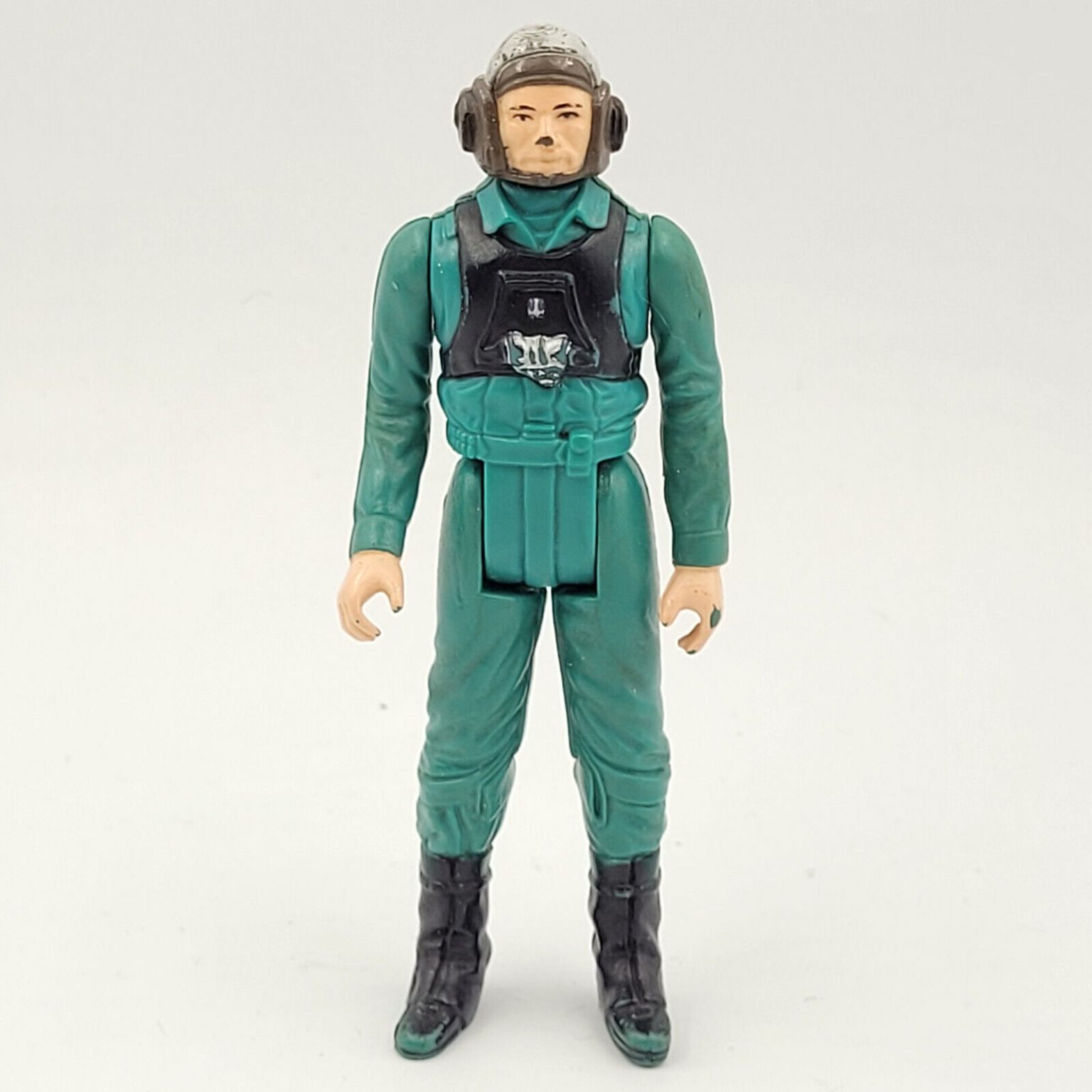 Star Wars Loose A-Wing Pilot Vintage Last 17 Kenner 1984 - Xpress ...