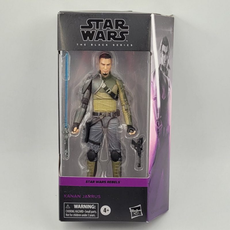 Star Wars Black Series 6" Inch Kanan Jarrus (Rebels) - Xpress ...