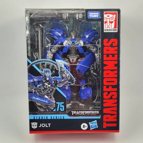 Transformers Studio Series 75 Jolt Deluxe Class - Xpress Collectables ...
