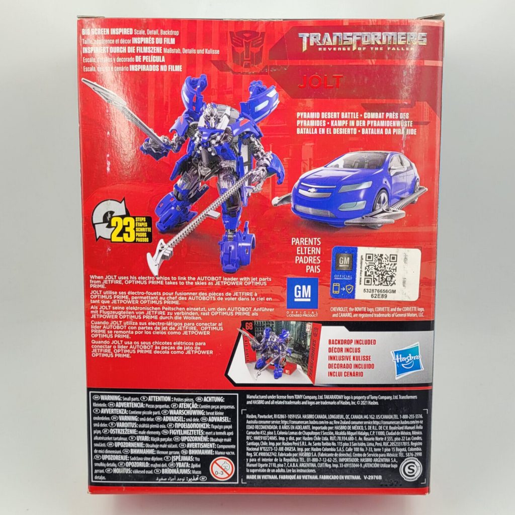 Transformers Studio Series 75 Jolt Deluxe Class - Xpress Collectables ...