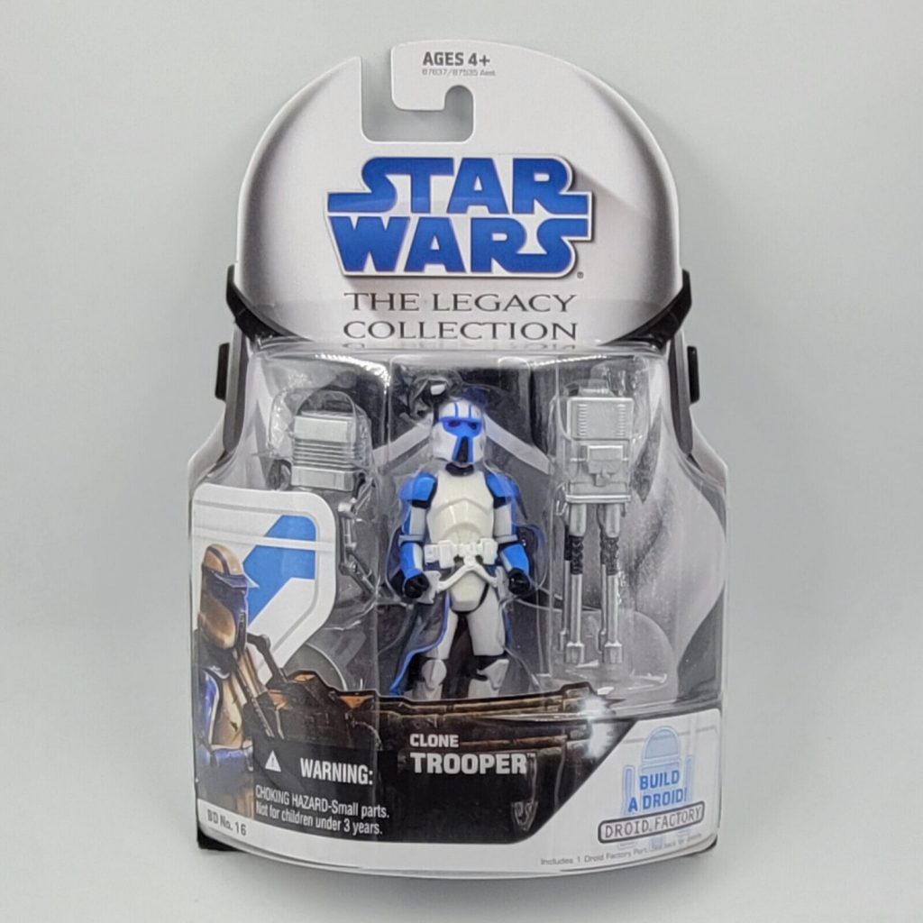 Star Wars Legacy Collection BD16 Clone Trooper Gunner – Xpress ...