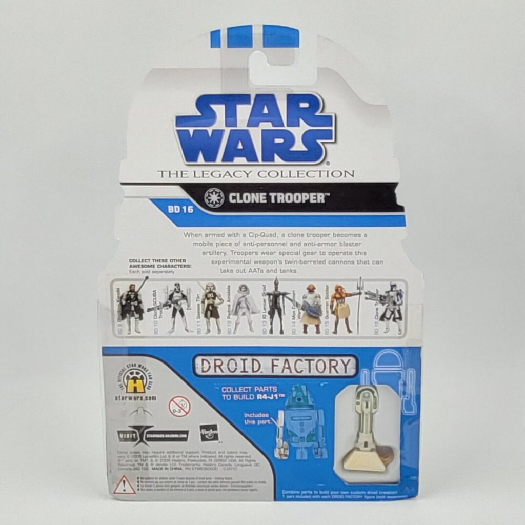 Star Wars Legacy Collection BD16 Clone Trooper Gunner – Xpress ...