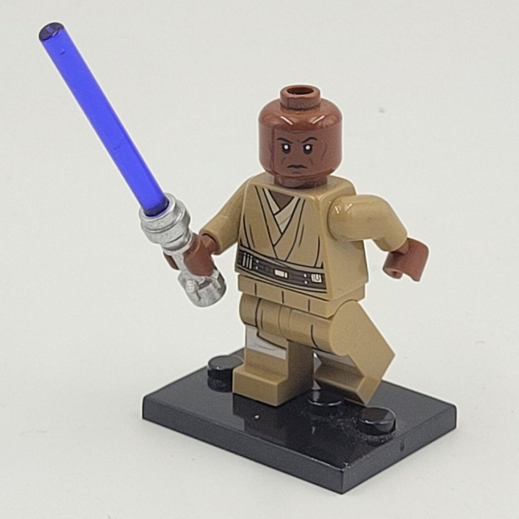 Star Wars Loose Geniune Lego 75199 Minifigure Mace Windu (Clone Wars ...