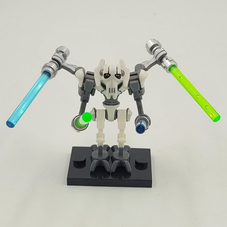 Star Wars Loose Geniune Lego 75199 Minifigure General Grievous – Xpress ...