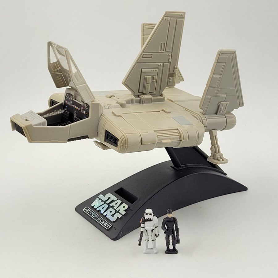 Star Wars Loose Micro Machines Action Fleet Imperial Landing Craft ...