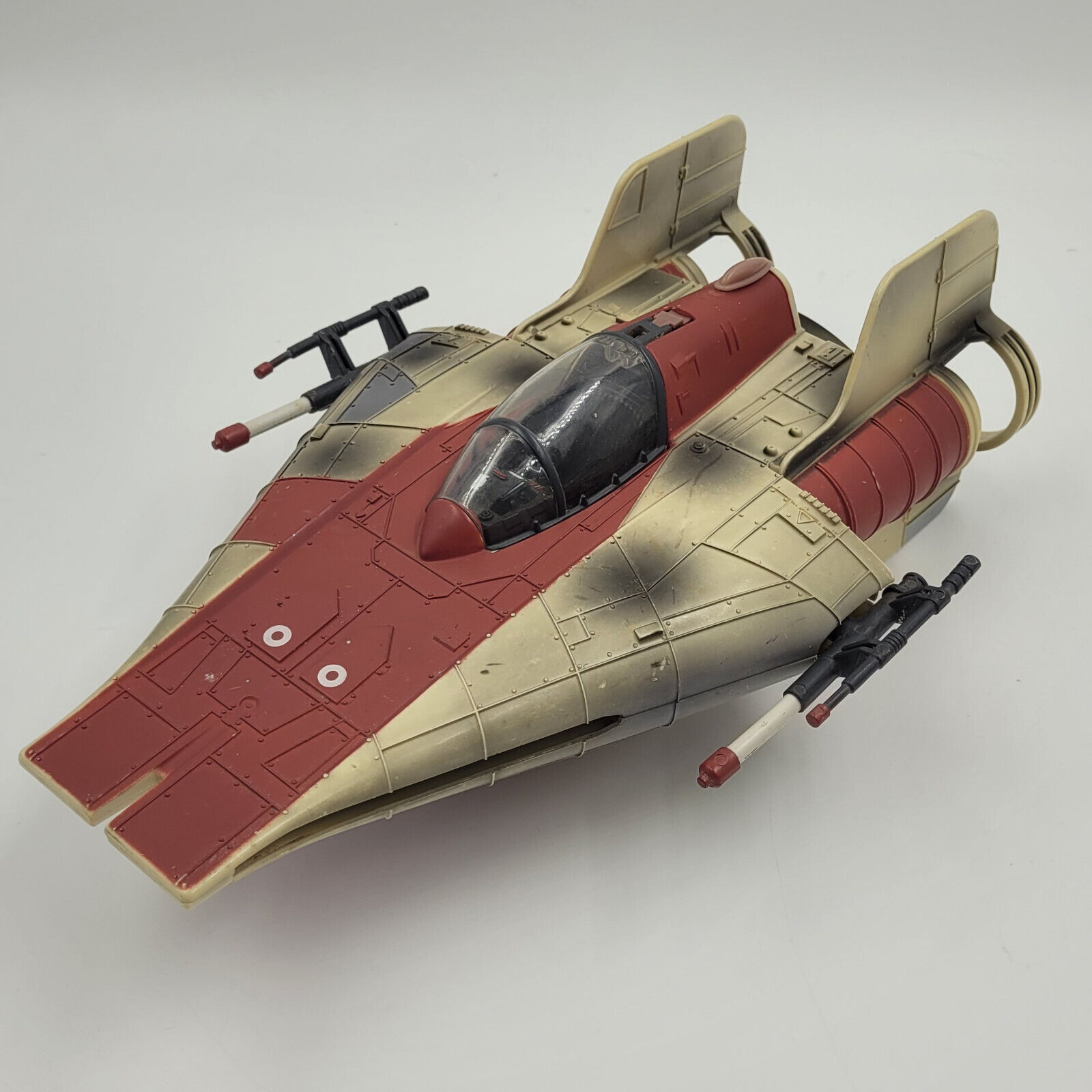 Star Wars Loose Green Leader's A-Wing Starfighter (Legacy Collection ...