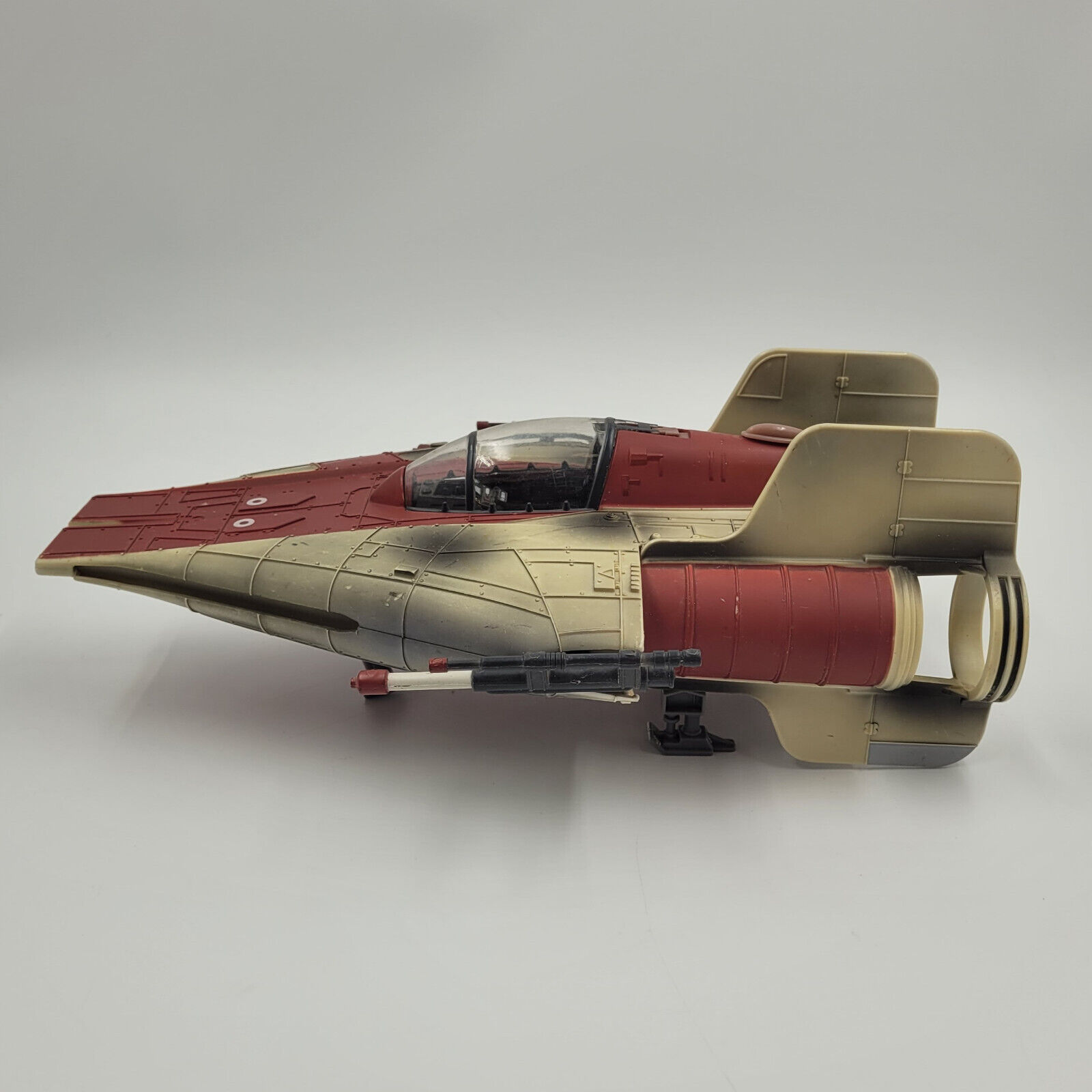 Star Wars Loose Green Leader's A-Wing Starfighter (Legacy Collection ...