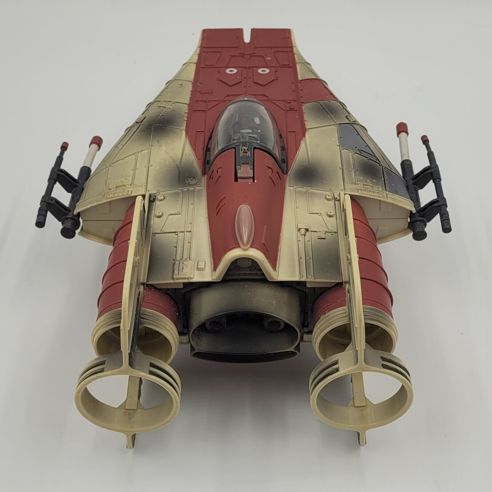 Star Wars Loose Green Leader's A-Wing Starfighter (Legacy Collection ...