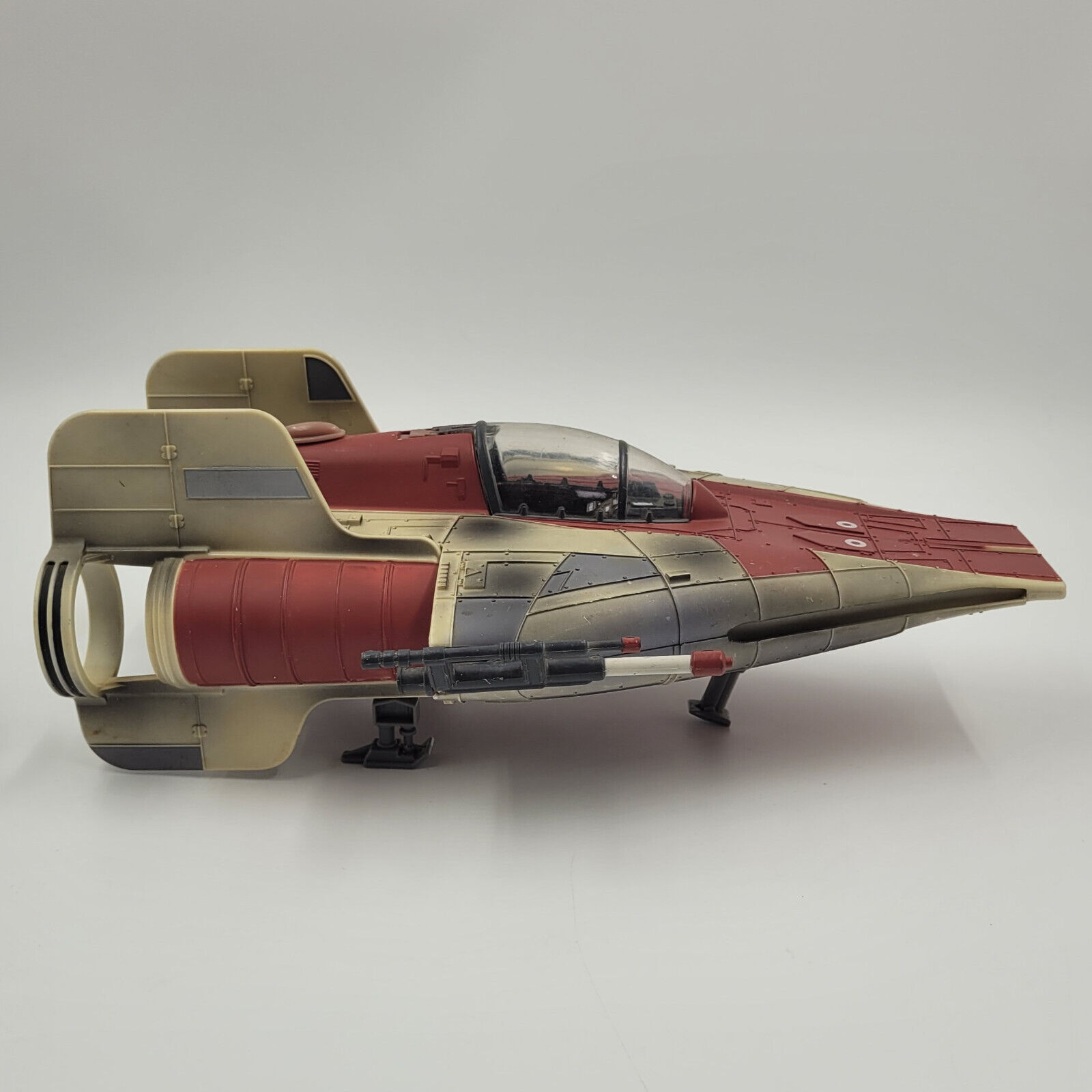 Star Wars Loose Green Leader's A-Wing Starfighter (Legacy Collection ...