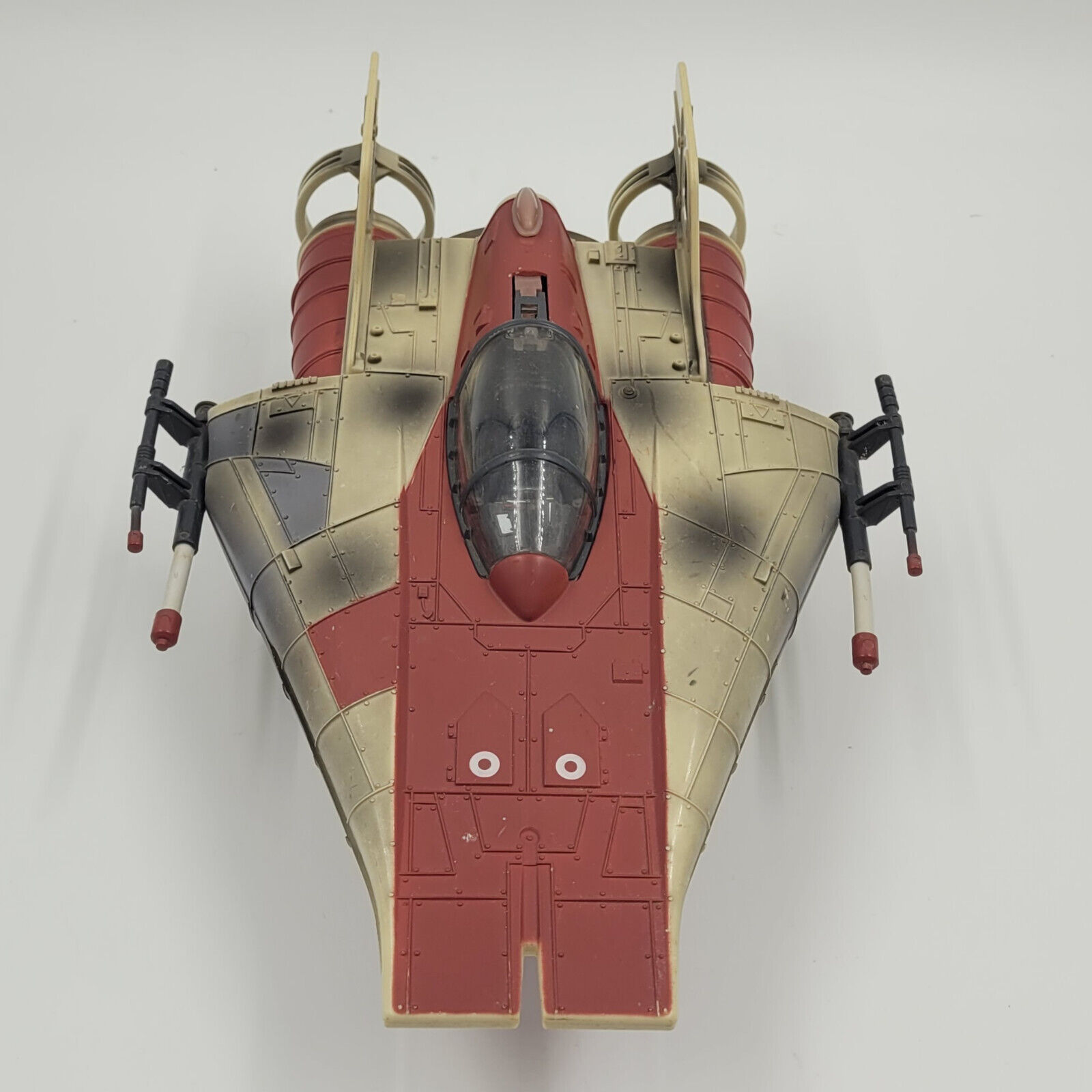 Star Wars Loose Green Leader's A-Wing Starfighter (Legacy Collection ...