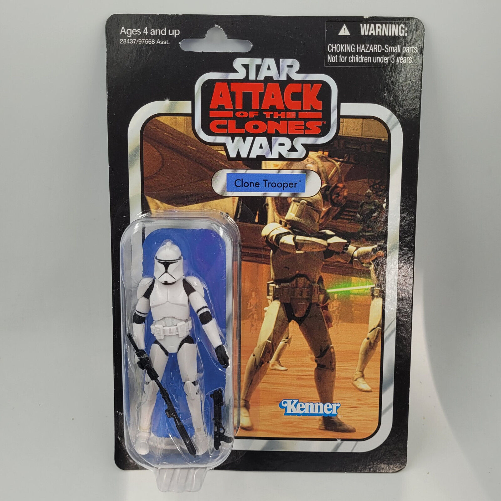 Star Wars Vintage Collection VC45 Clone Trooper (AOTC) - Xpress ...