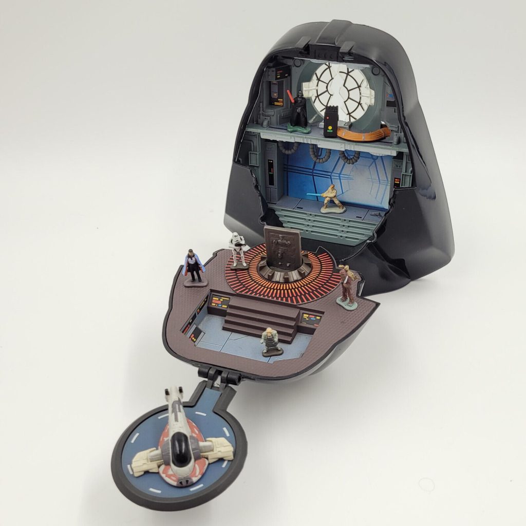 Star Wars Loose Micro Machines Darth Vader / Bespin Transforming ...