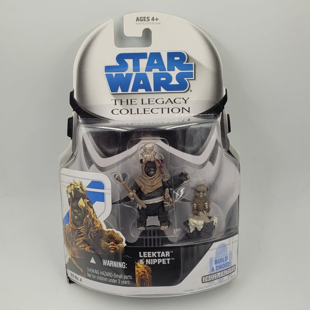 Star Wars Legacy Collection BD4 Leektar & Nippet (Ewoks) - Xpress ...