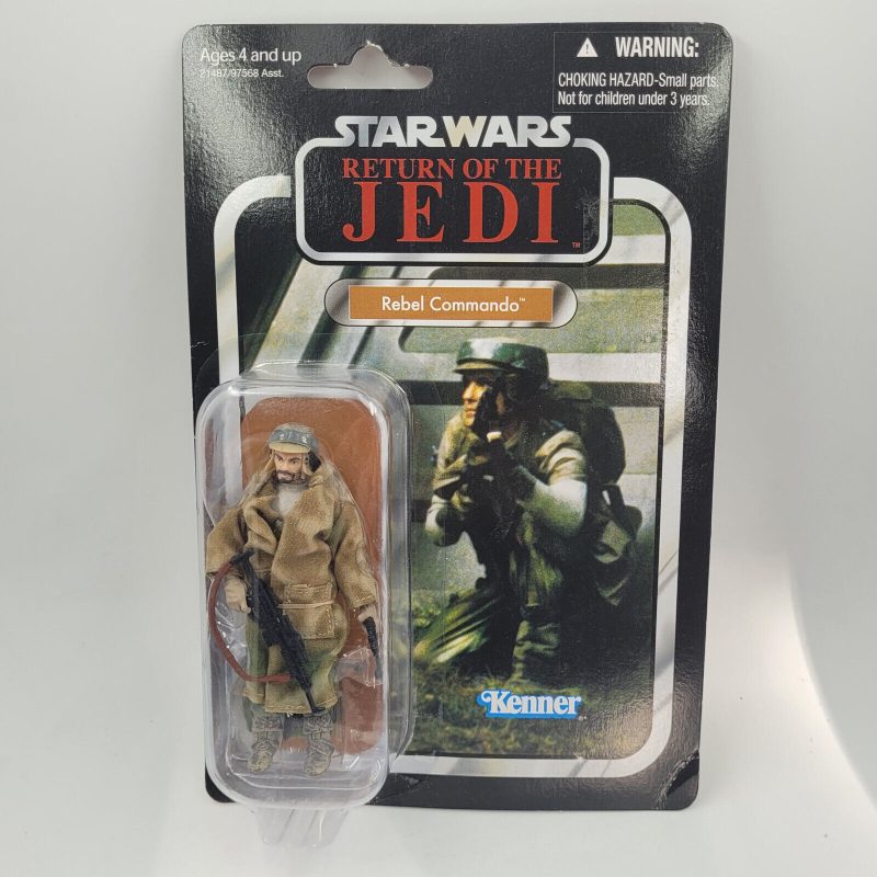 Star Wars Vintage Collection VC26 Endor Rebel Commando - Xpress ...