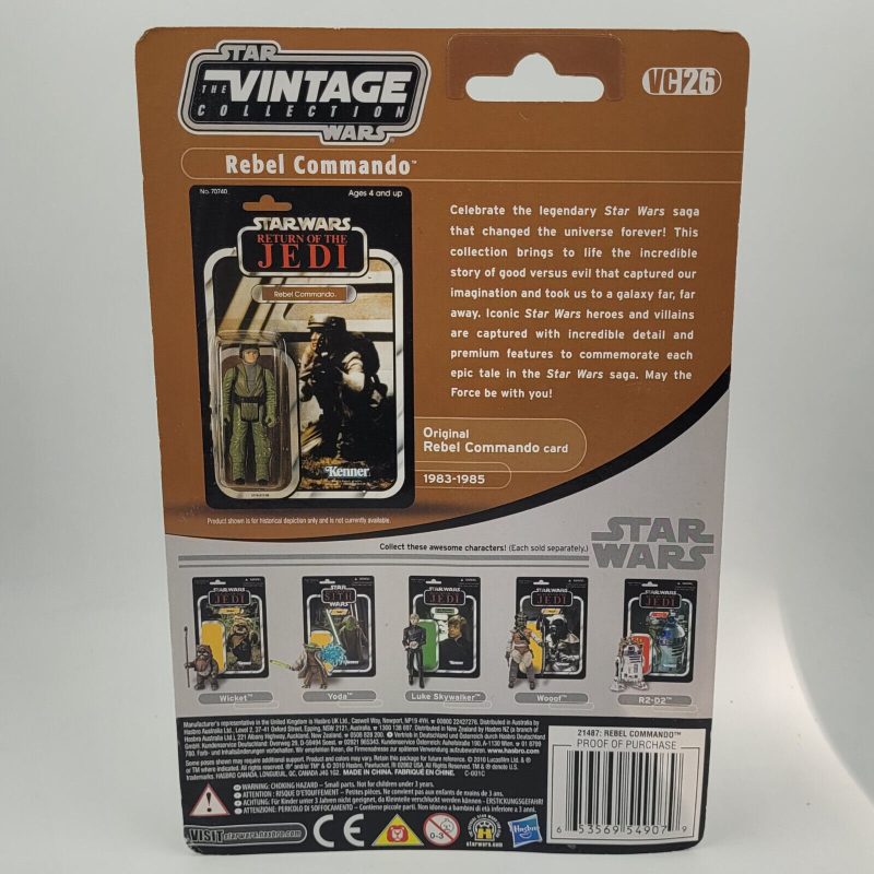 Star Wars Vintage Collection VC26 Endor Rebel Commando - Xpress ...