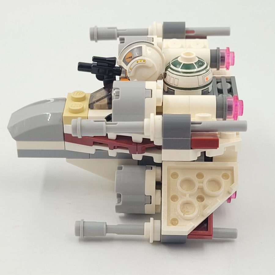 Star Wars Loose Lego Microfighters 75032 X-Wing Fighter - Xpress ...