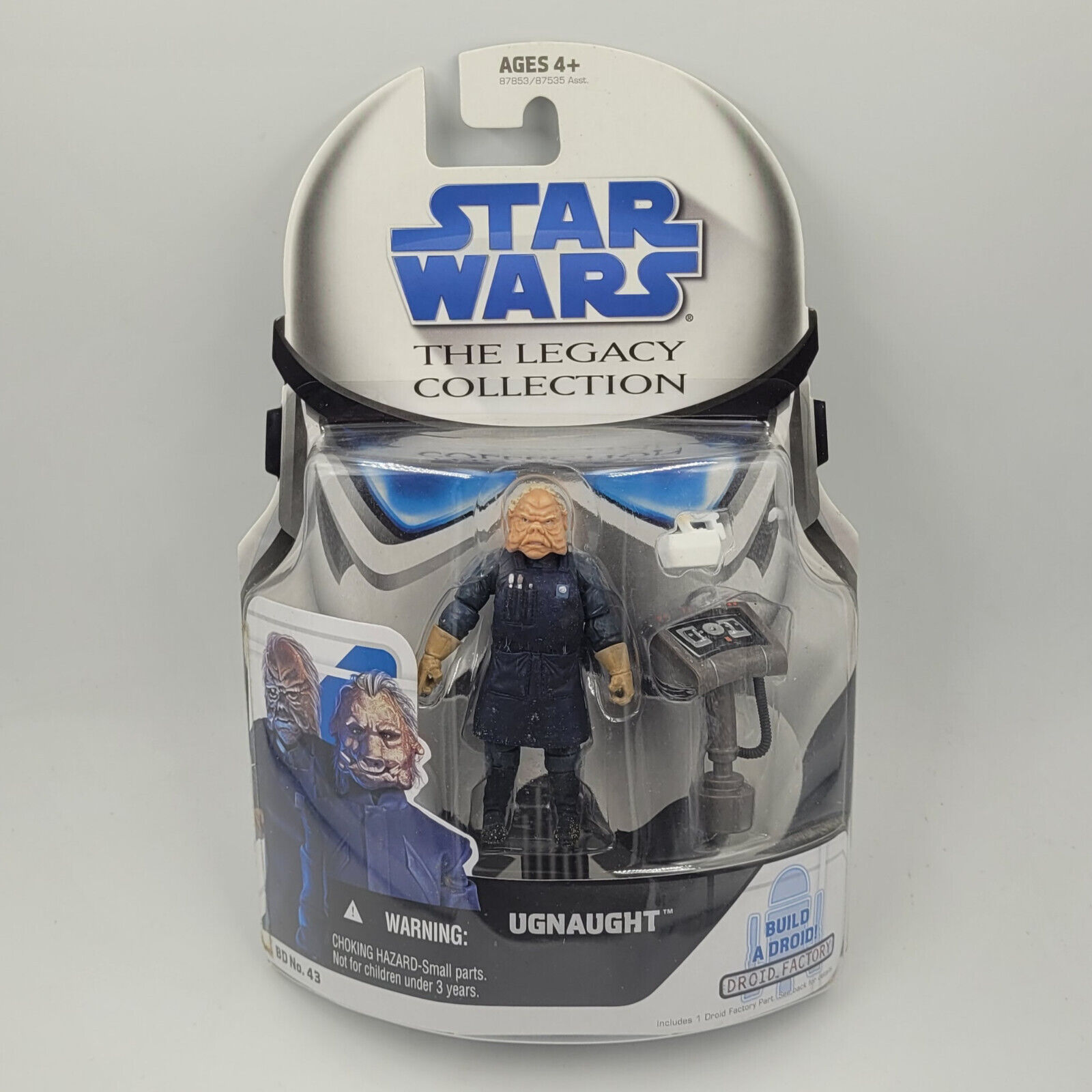 Star Wars Legacy Collection BD43 Ugnaught - Xpress Collectables ...