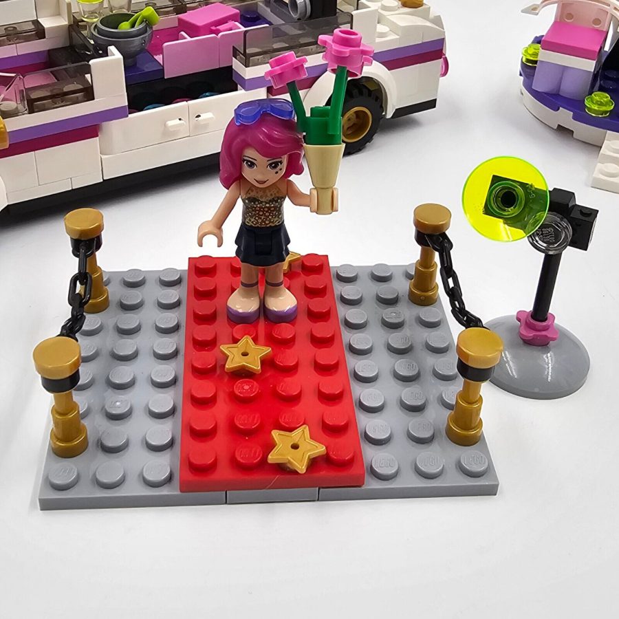 Friends Loose Lego 41107 Pop Star Limo (No Box) - Xpress Collectables ...