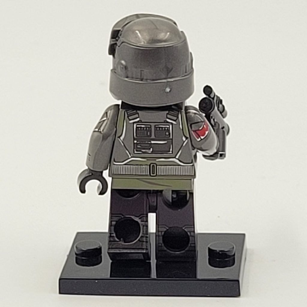 Juggernaut Pilot / Trooper Minifigure Building Block